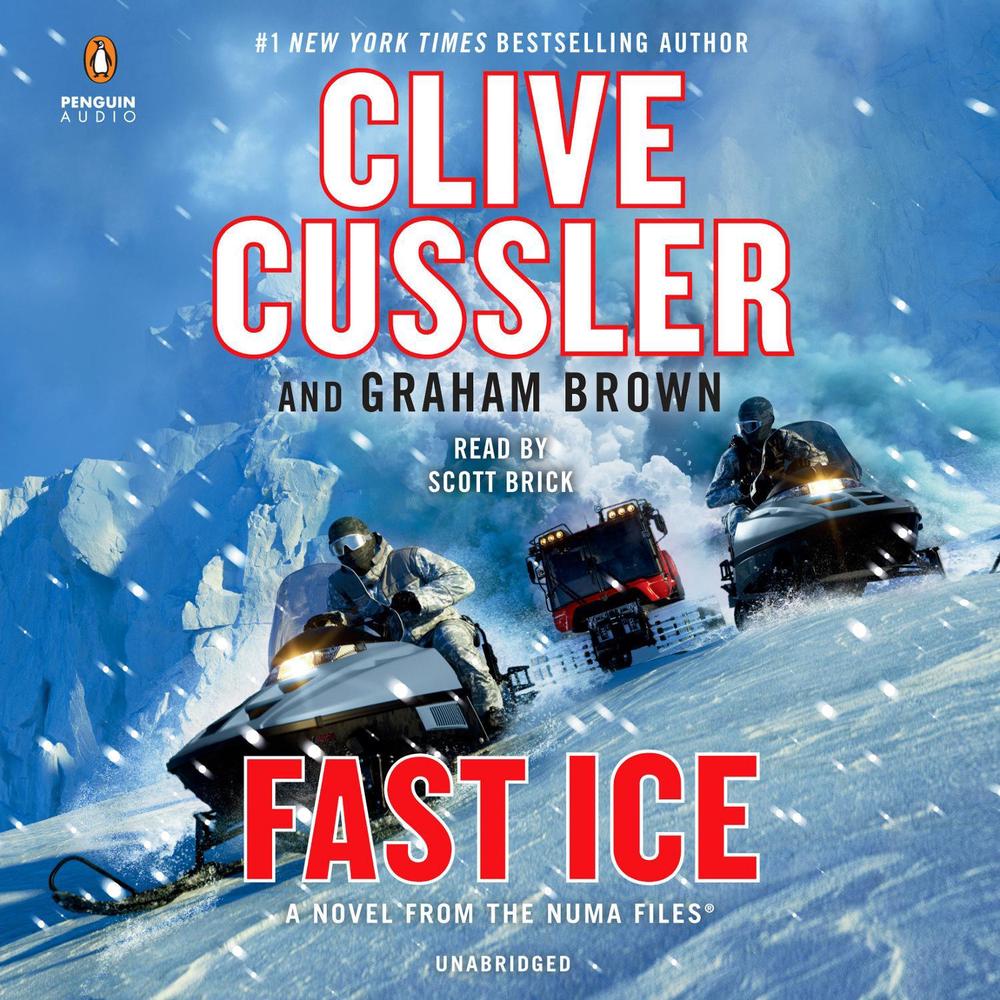 Fast Ice by Clive Cussler, CD, 9780593348345 | Buy online at The Nile