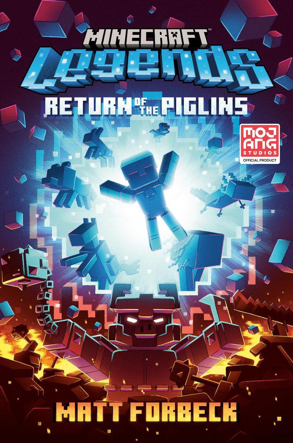Minecraft Legends: Return of the Piglins by Matt Forbeck, Hardcover ...