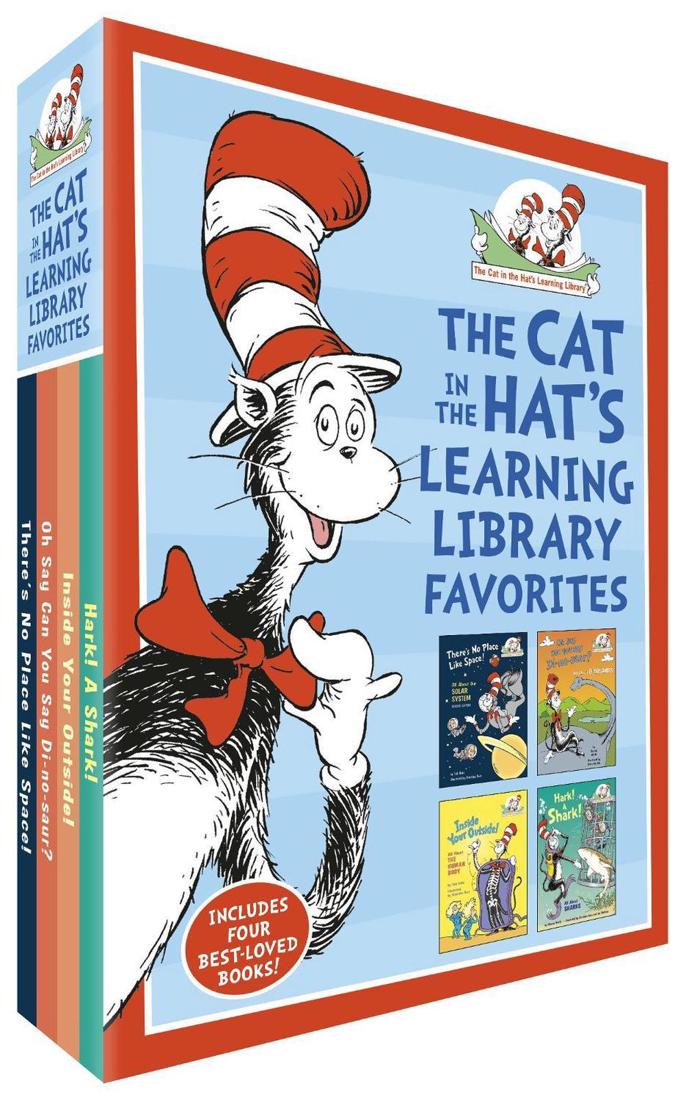 The Cat in the Hat's Learning Library Favorites, Hardcover ...