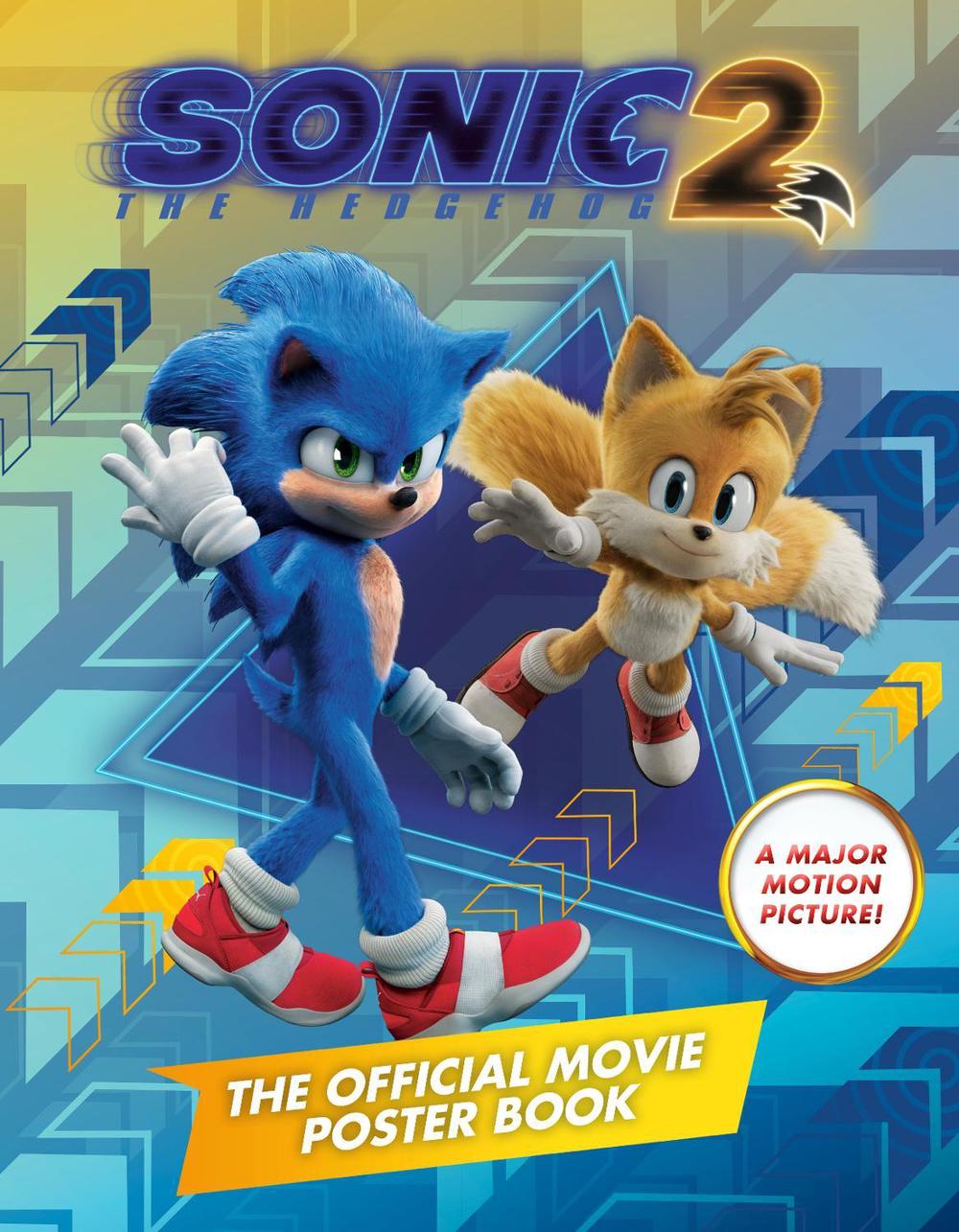 Sonic the Hedgehog 2: The Official Movie Poster Book by Penguin Young ...