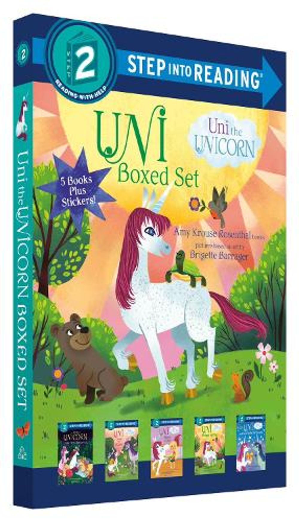 Uni the Unicorn Step into Reading Boxed Set by Amy Krouse Rosenthal ...
