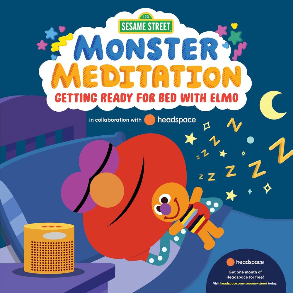 Getting Ready for Bed with Elmo: Sesame Street Monster Meditation in collaboration with ...
