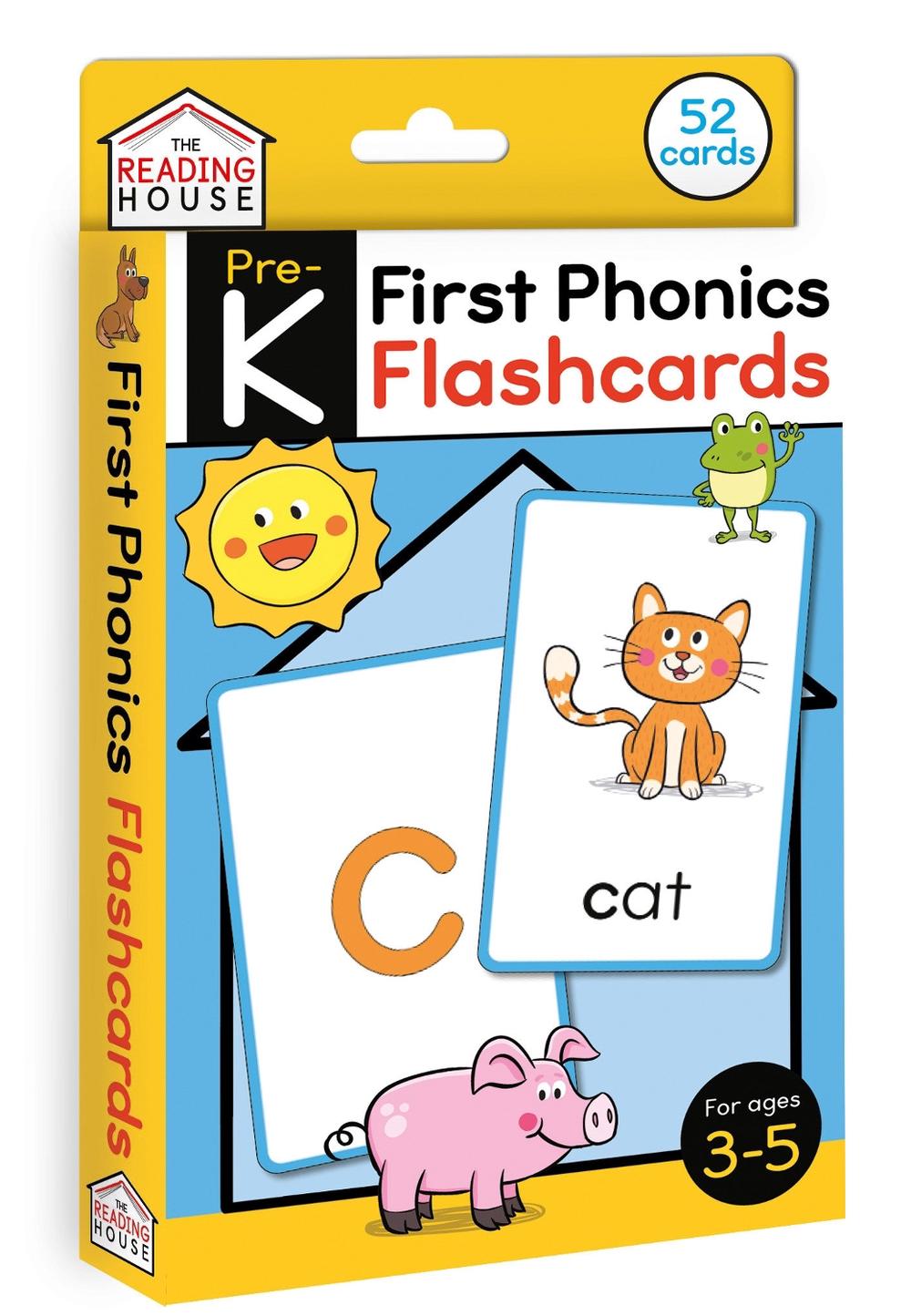 First Phonics Flashcards By The Reading House 9780593450451 Buy first-phonics-flashcards-by-the-reading-house-9780593450451-buy
