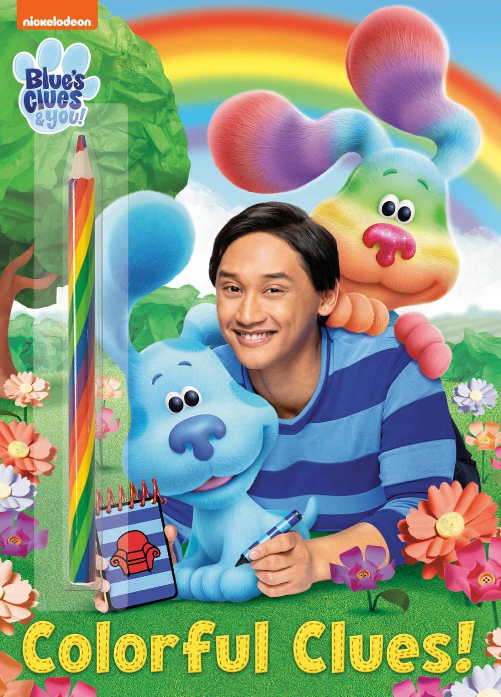 Colorful Clues! (Blue's Clues & You) by Golden Books, Paperback ...