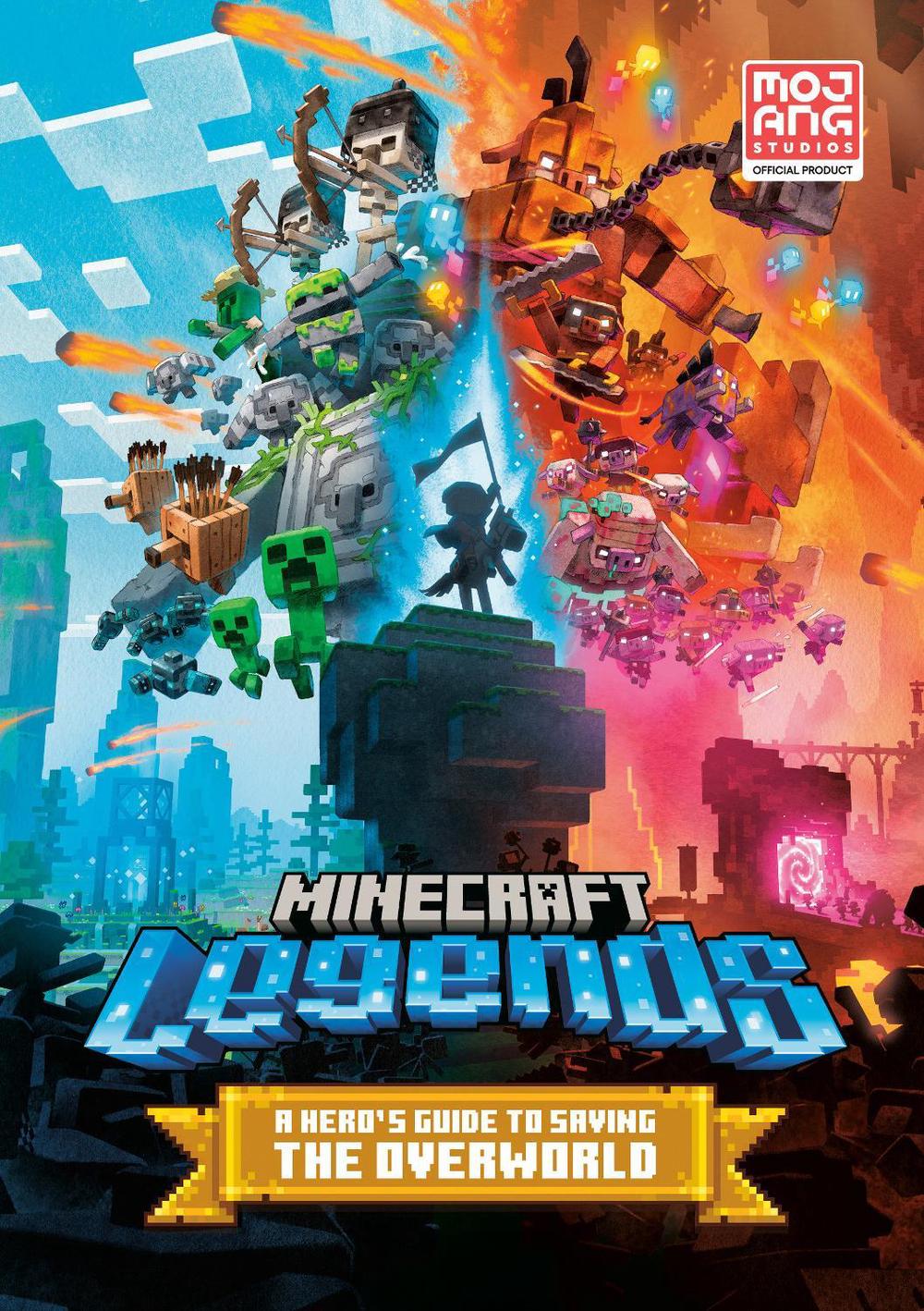 Minecraft Legends: A Hero's Guide to Saving the Overworld by Mojang AB ...
