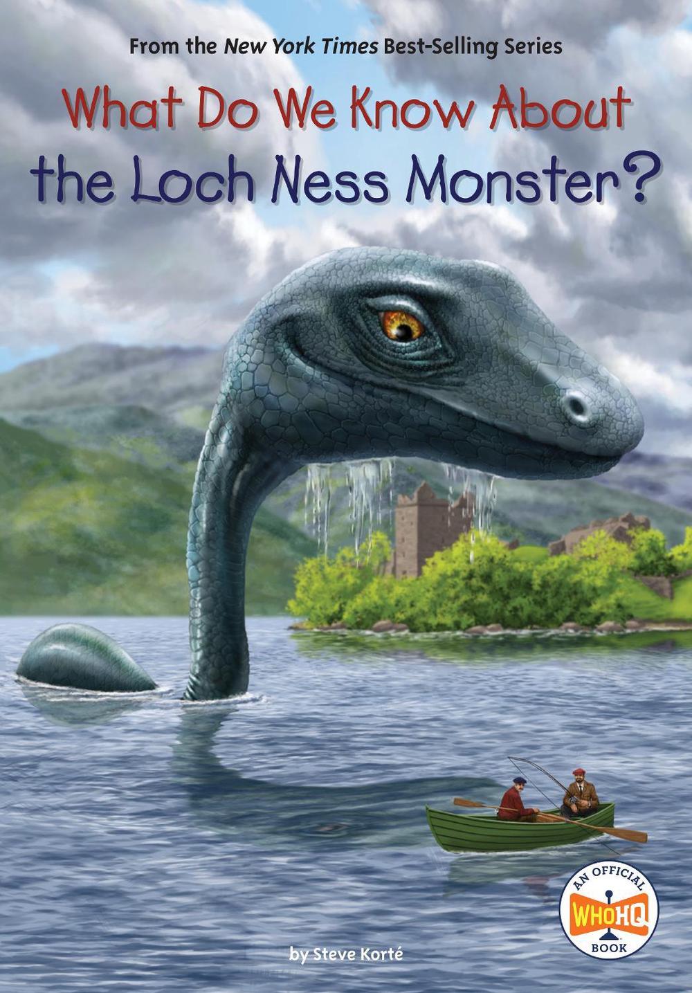 What Do We Know About the Loch Ness Monster? by Who HQ, Hardcover ...