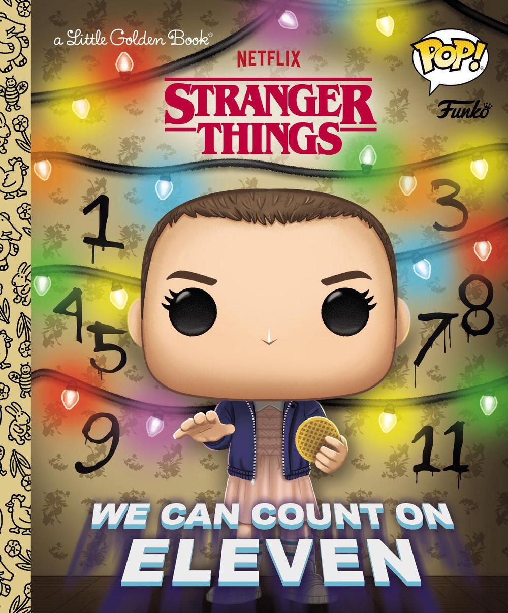 Stranger Things We Can Count on Eleven Funko Pop by Geof Smith Hardcover 9780593567210 Buy online at The Nile