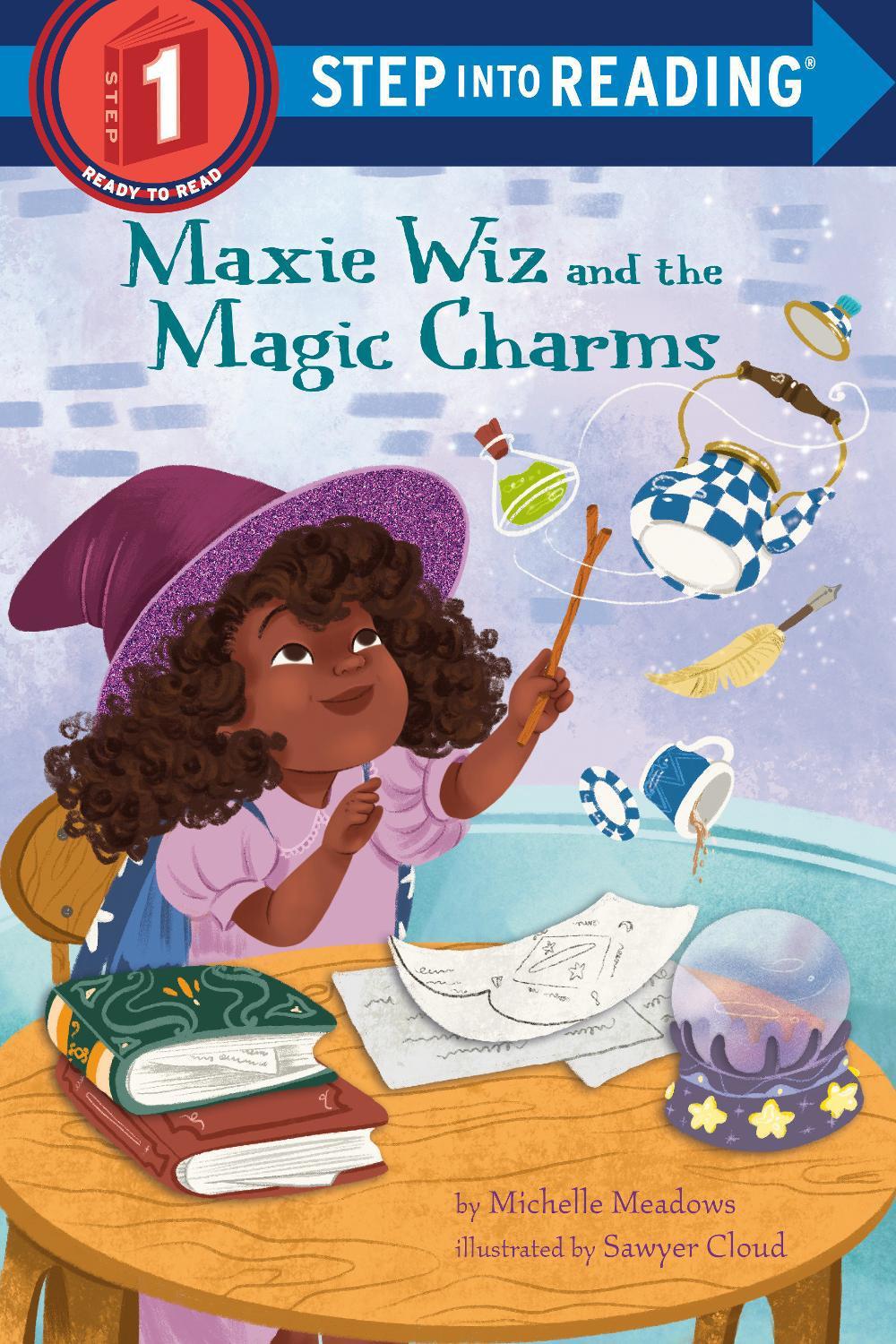 Maxie Wiz and the Magic Charms by Michelle Meadows, Hardcover ...