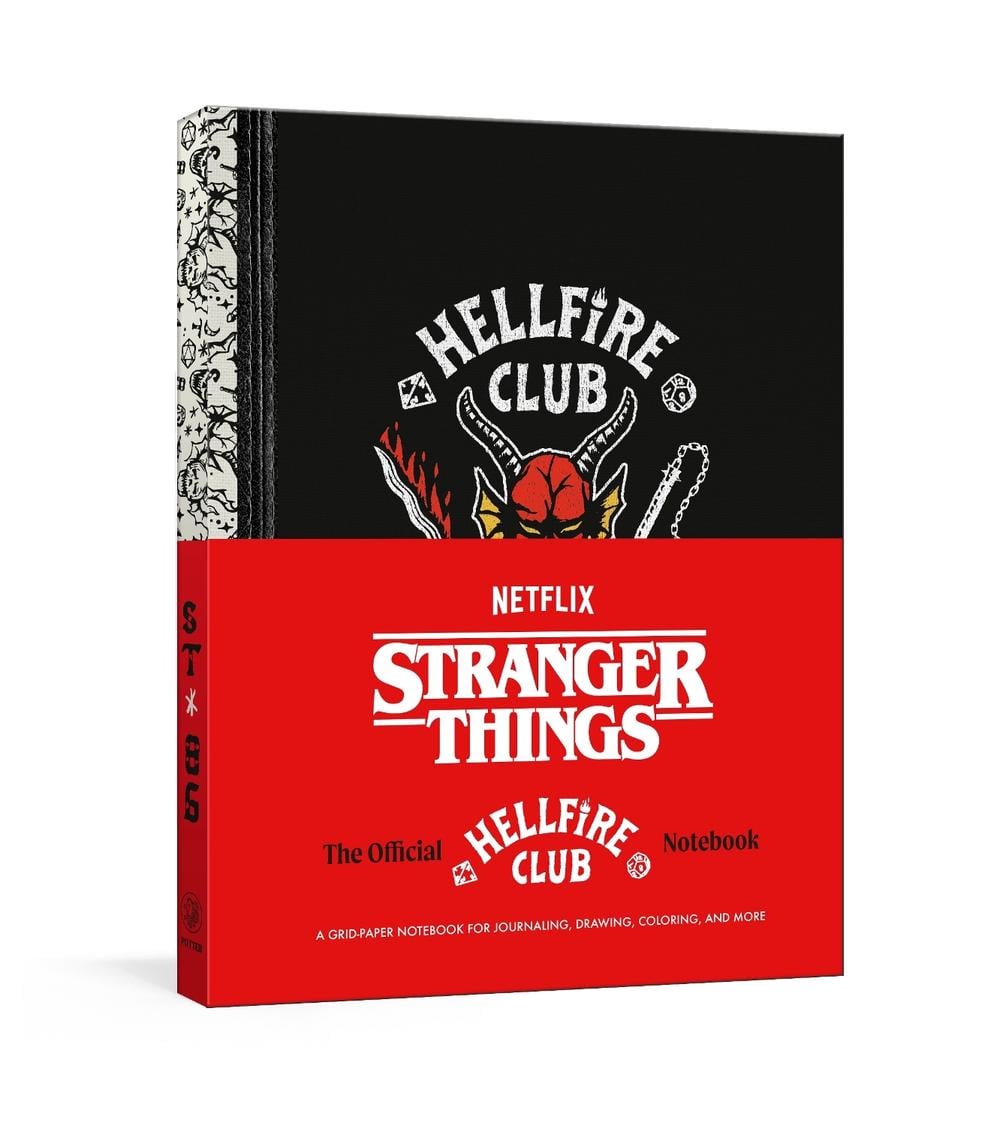 Stranger Things: The Official Hellfire Club Notebook by Netflix ...