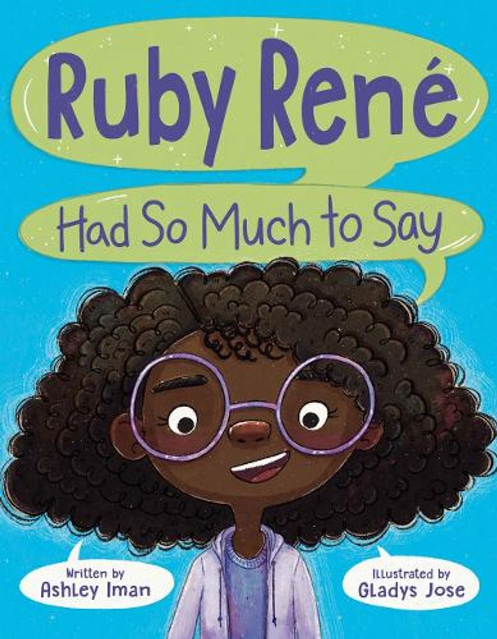 Ruby René Had So Much to Say by Ashley Iman, Hardcover, 9780593618899 ...