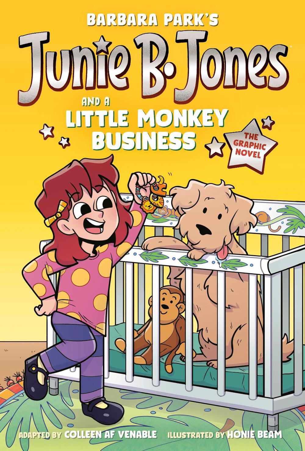 Junie B. Jones and a Little Monkey Business: The Graphic Novel by ...