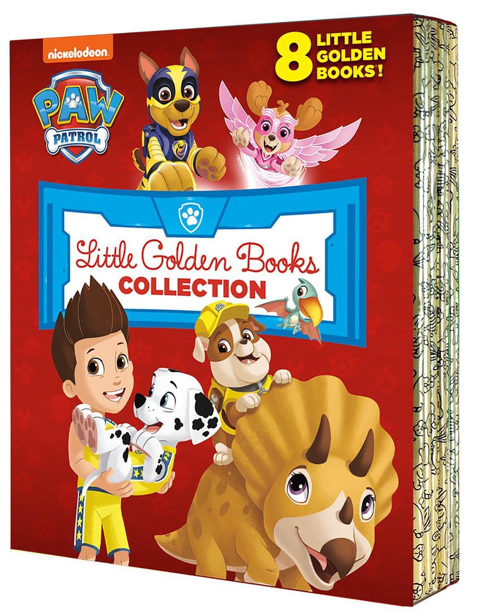 PAW Patrol Little Golden Book Boxed Set (PAW Patrol), Hardcover ...