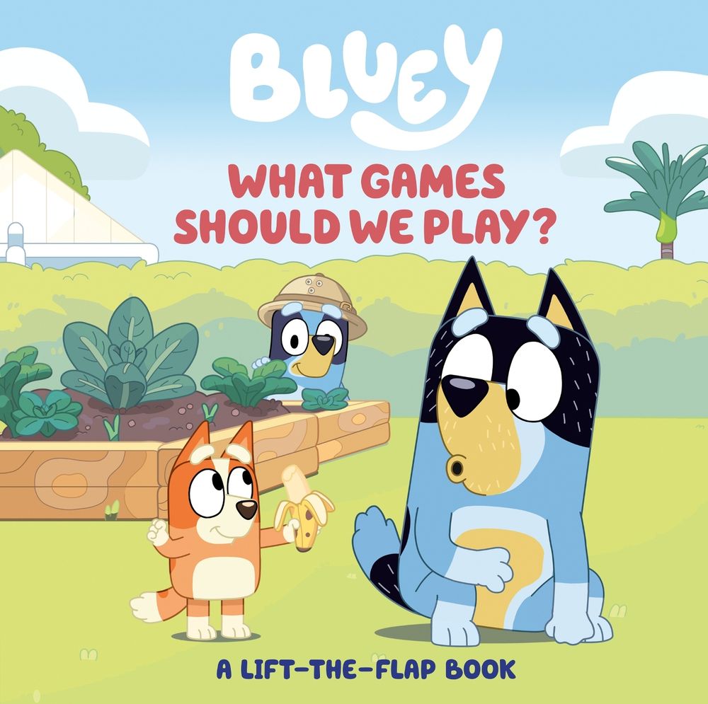 Bluey: What Games Should We Play? by Tallulah May, Board Book ...