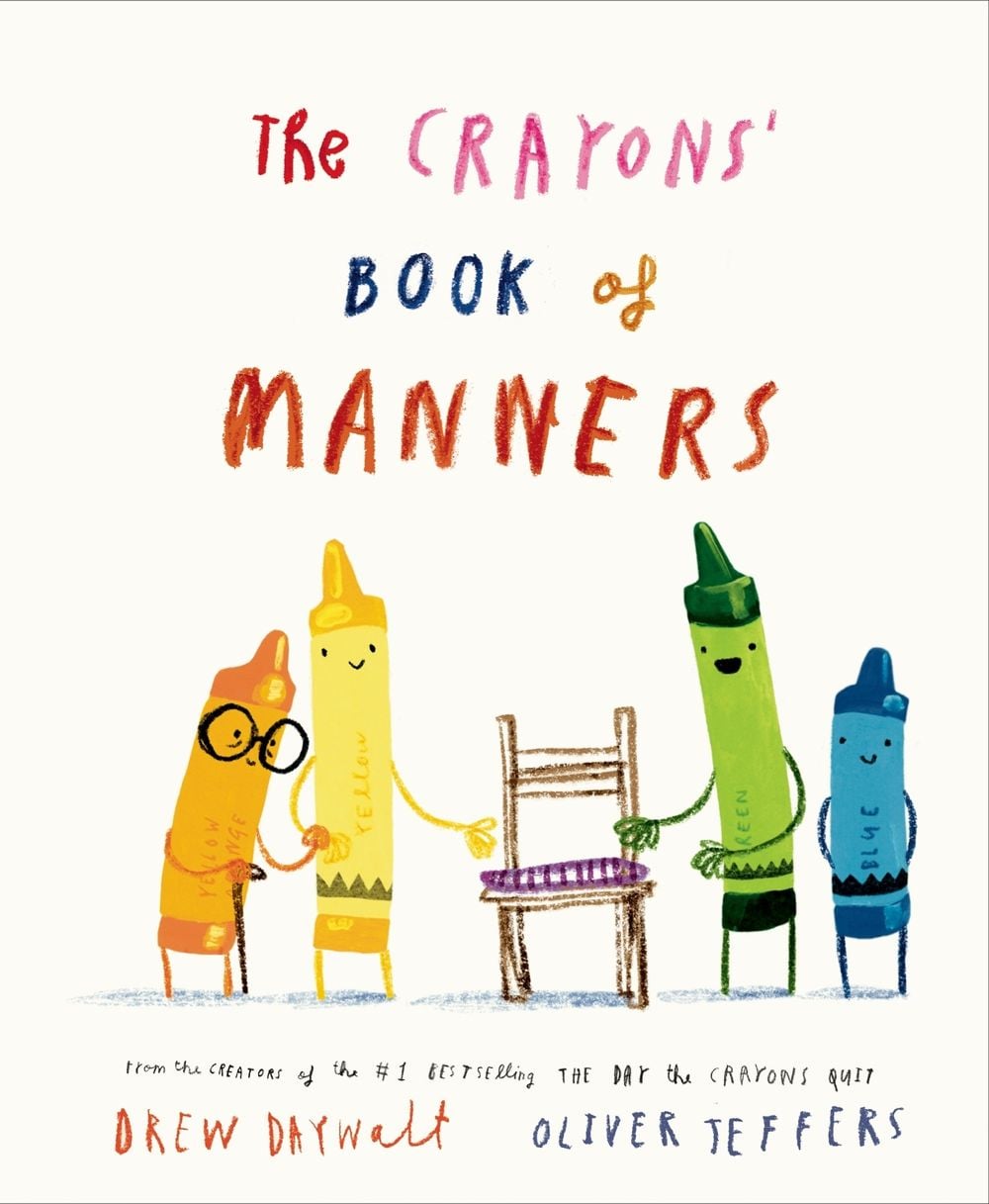 The Crayons' Book of Manners by Drew Daywalt, Hardcover, 9780593694909 ...