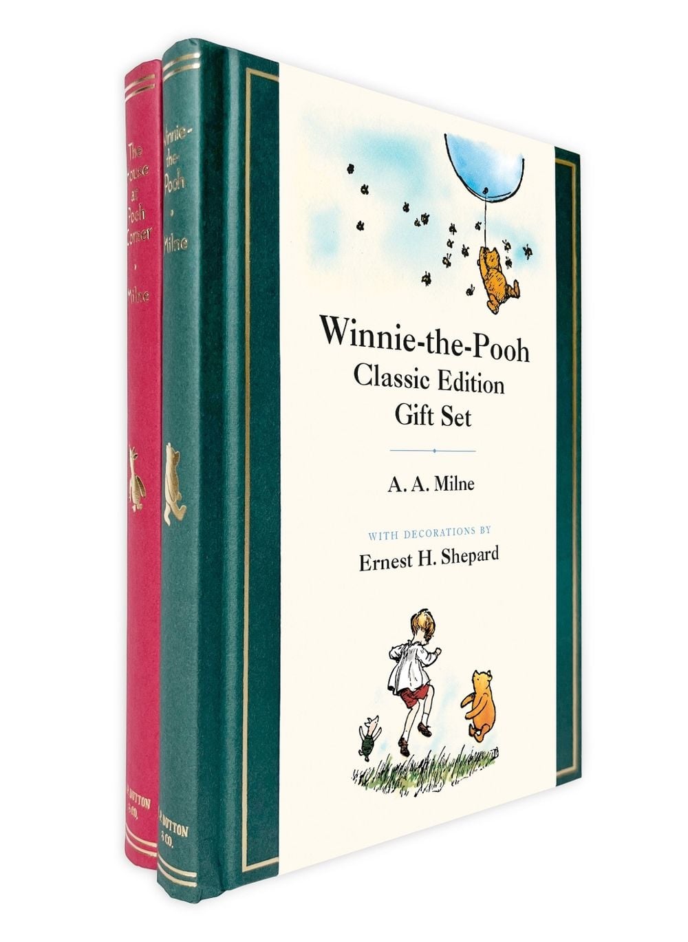Winnie-the-Pooh Classic Edition Gift Set by A.A. Milne, Hardcover ...