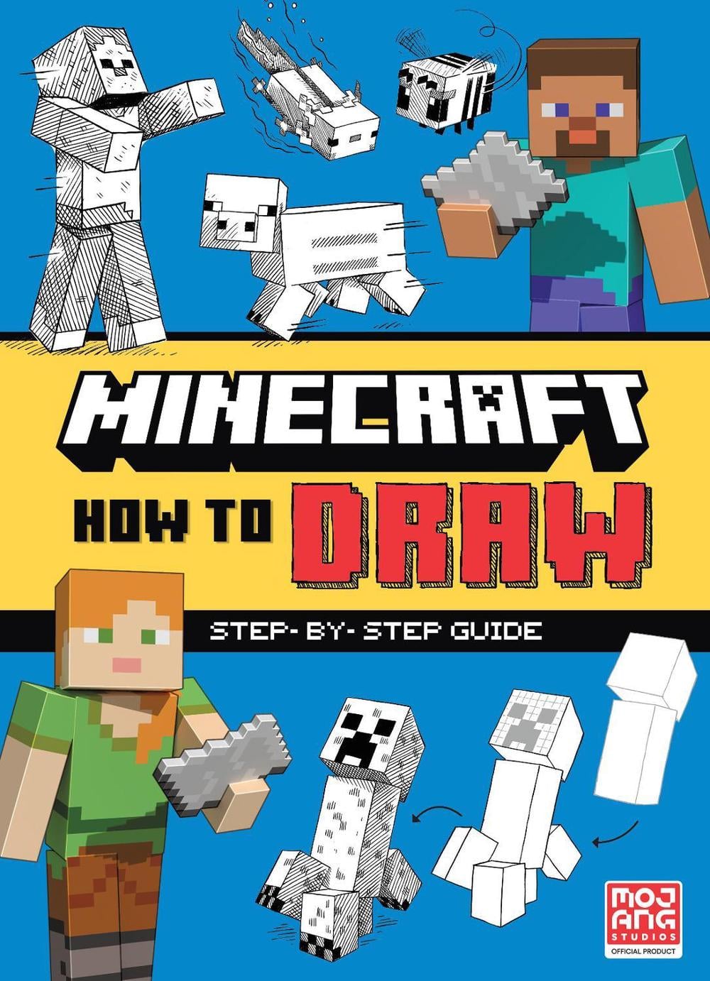 How to Draw (Minecraft) by Random House, Paperback, 9780593710159 | Buy ...