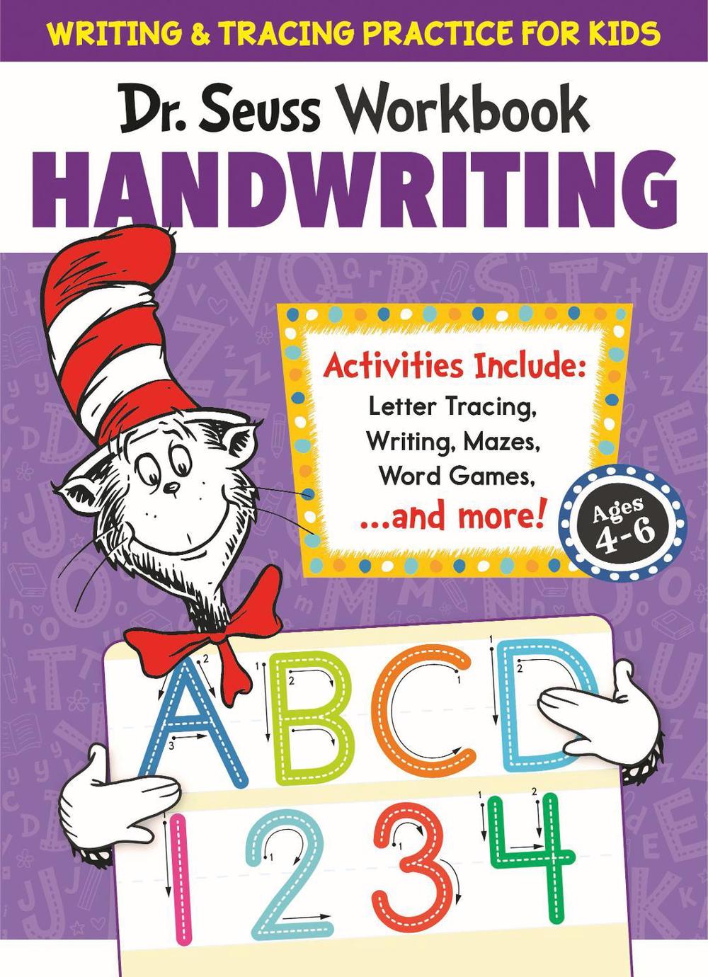 Dr. Seuss Handwriting Workbook by Dr. Seuss, Paperback, 9780593712443 ...