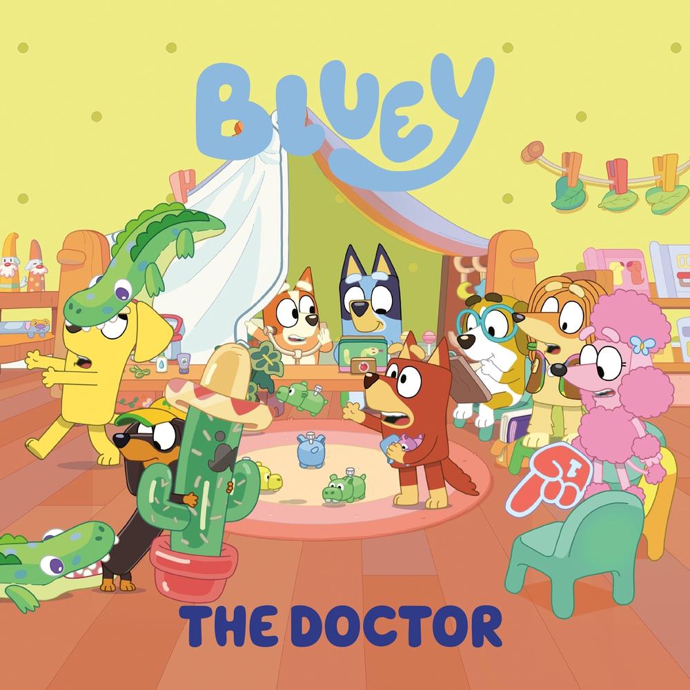 Bluey: The Doctor by Penguin Young Readers Licenses, Paperback ...