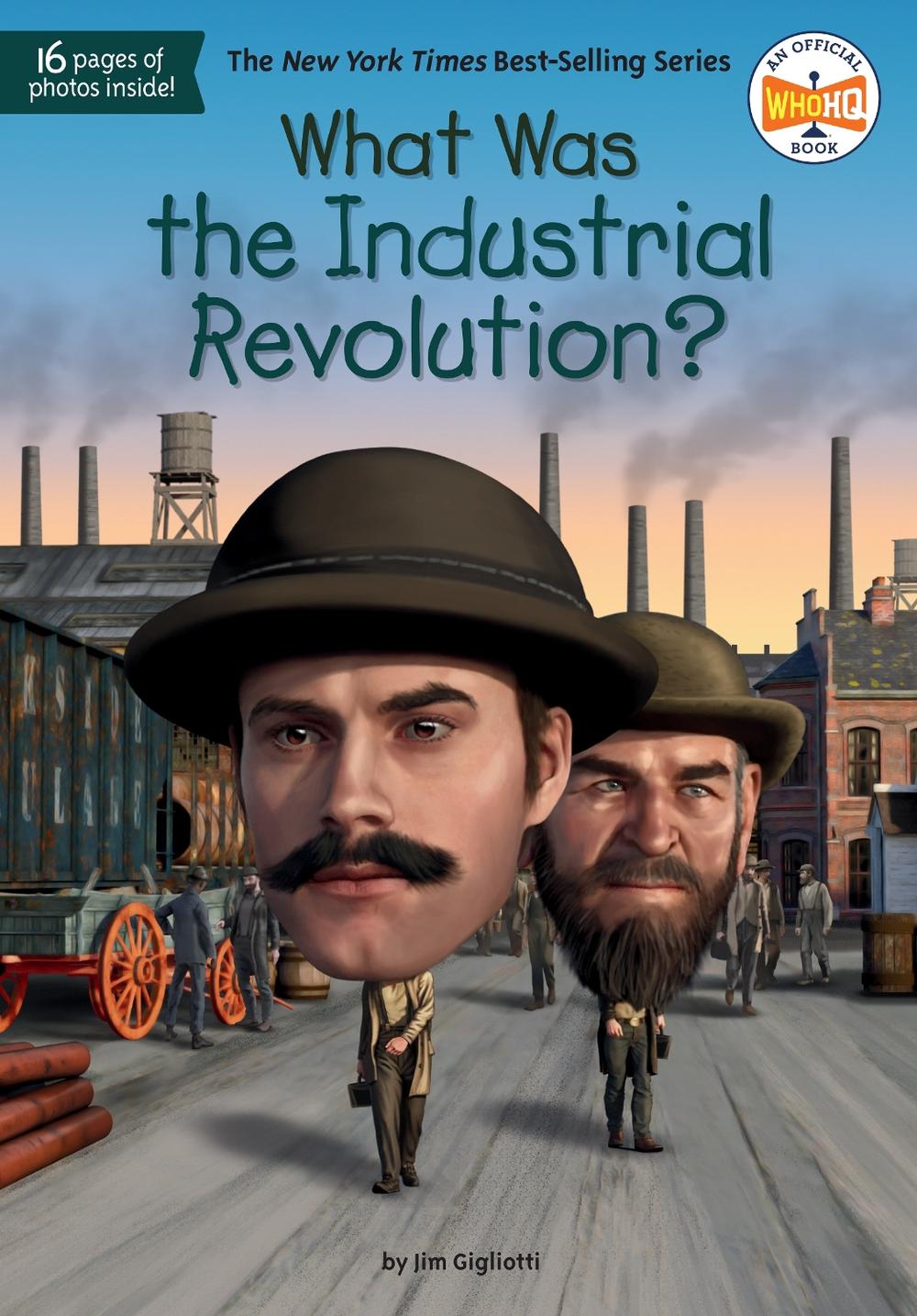 What Was the Industrial Revolution? by Jim E. Gigliotti, Hardcover ...