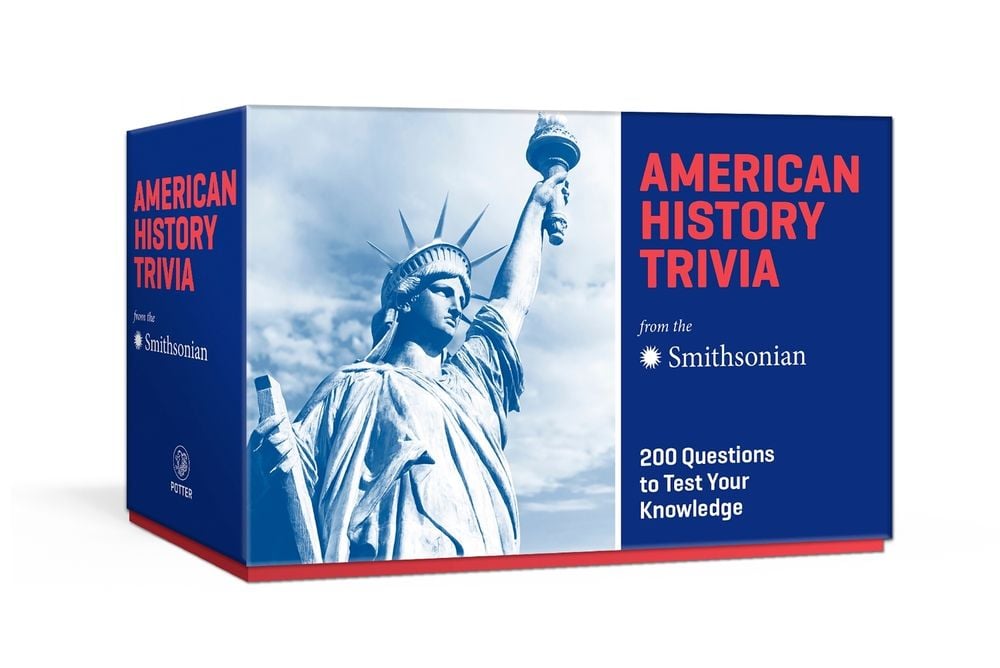 American History Trivia from the Smithsonian: Trivia Cards by ...