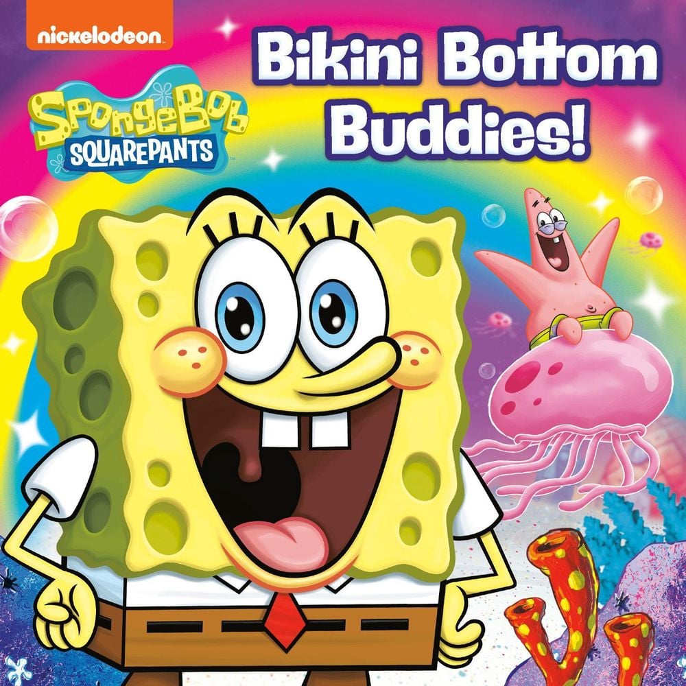 Spongebob House Library