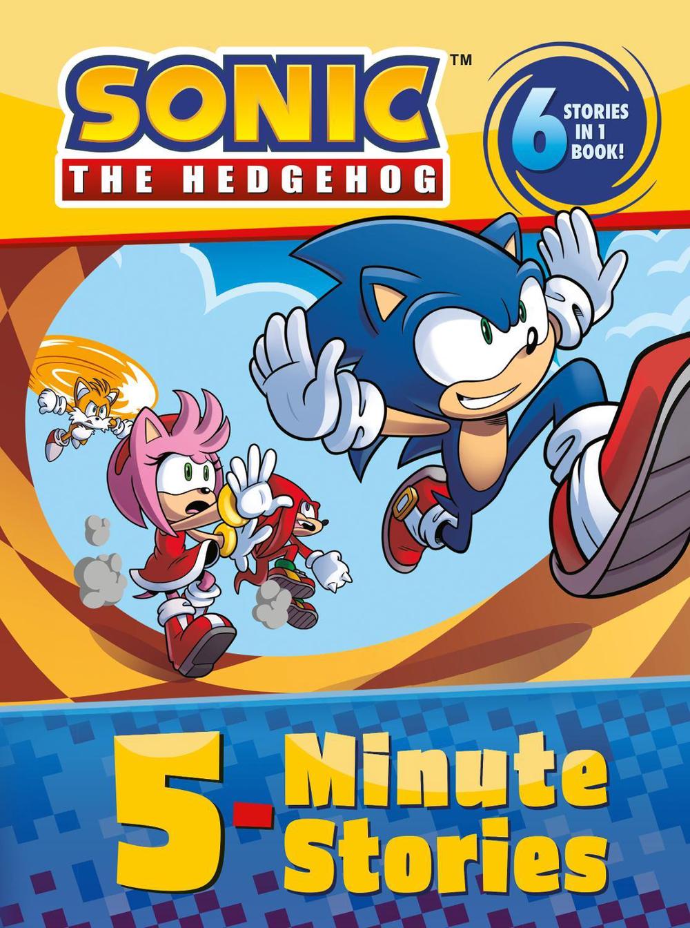 Sonic the Hedgehog: 5-Minute Stories by Jake Black, Hardcover ...