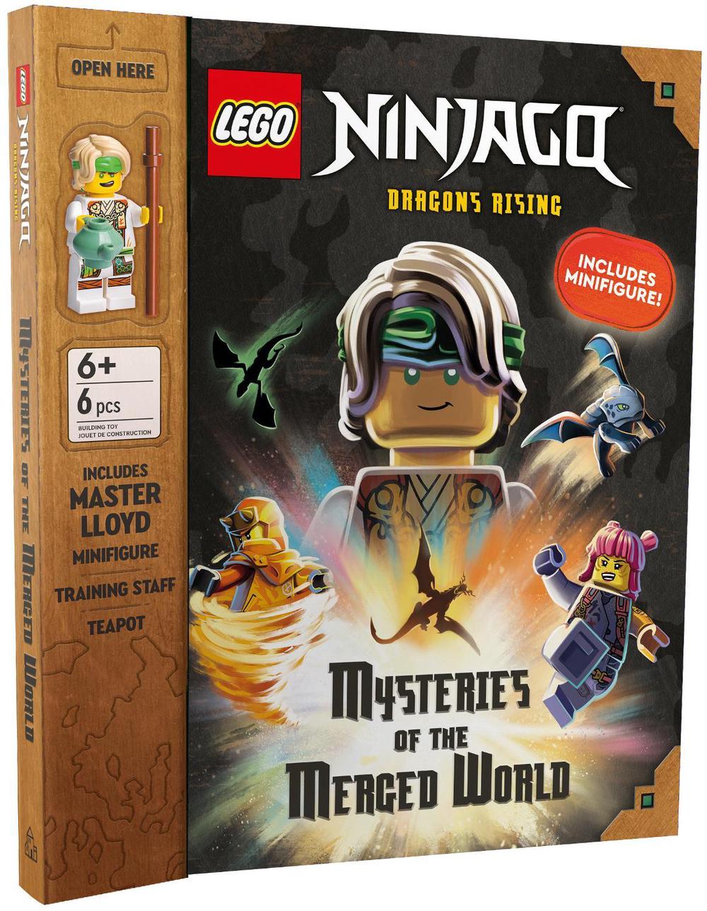 Mysteries of the Merged World (LEGO Ninjago: Dragons Rising Book and ...