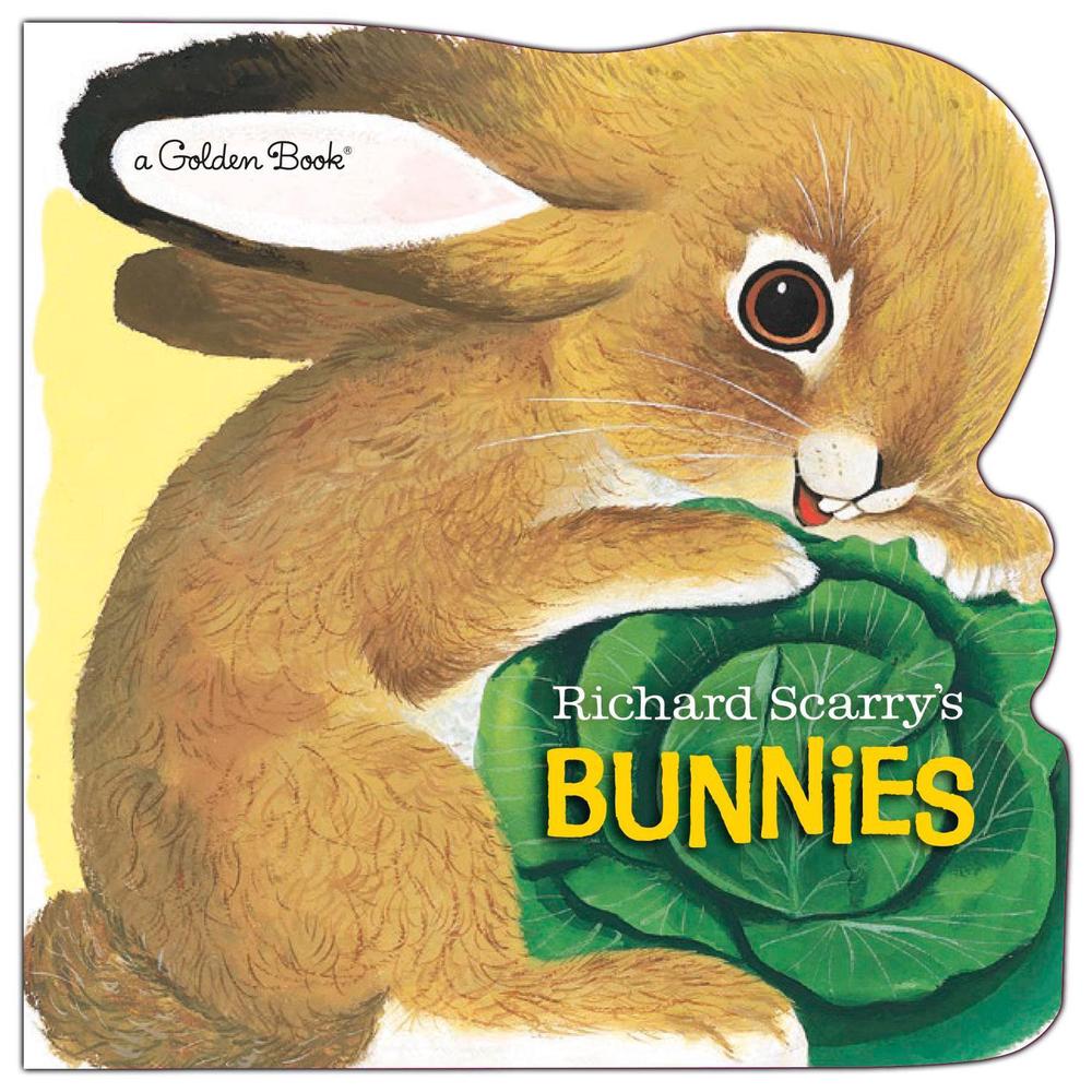Richard Scarry's Bunnies by Richard Scarry, Board Book, 9780593899151 ...