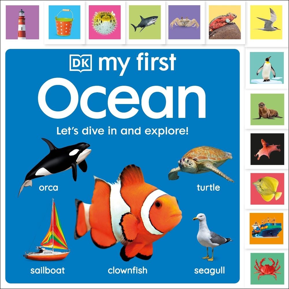 My First Ocean: Letâ€™s Dive In and Explore! by DK, Board Book ...