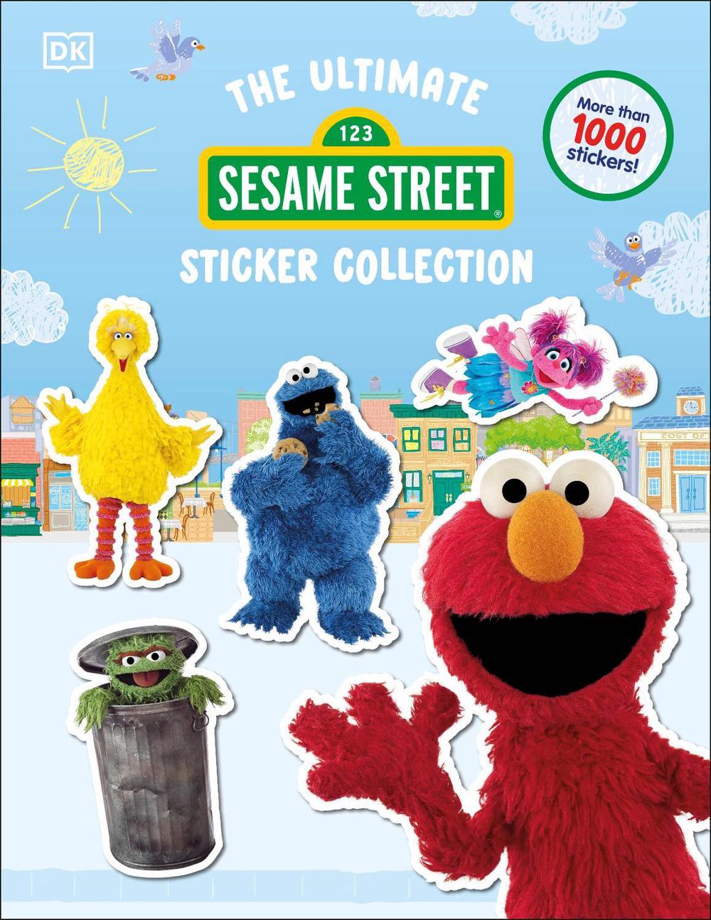 Sesame Street Ultimate Sticker Collection by DK, Paperback ...