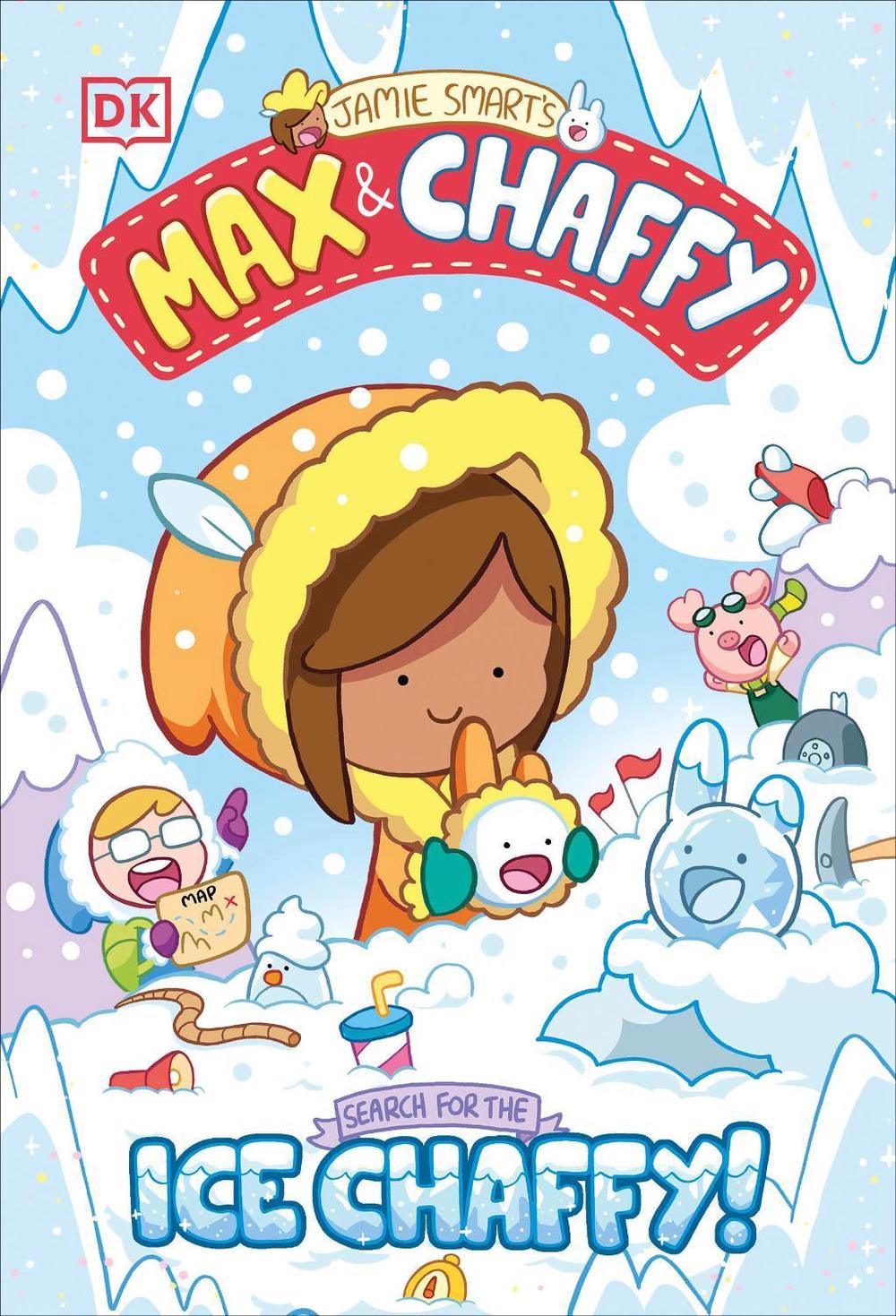 Max and Chaffy: Search for the Ice Chaffy by Jamie Smart, Hardcover ...