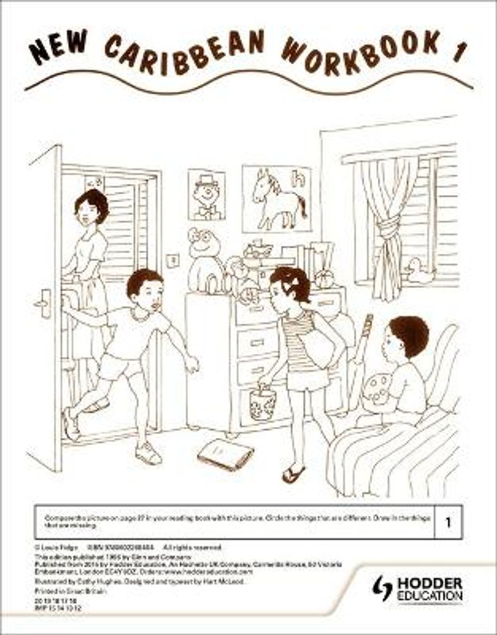 New Caribbean Readers : Work Book 1 Infant (revised), 1 Edition by ...