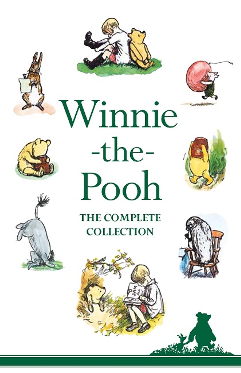 Winnie-The-Pooh Complete Collection 6-Book Slipcase by A.A. Milne ...