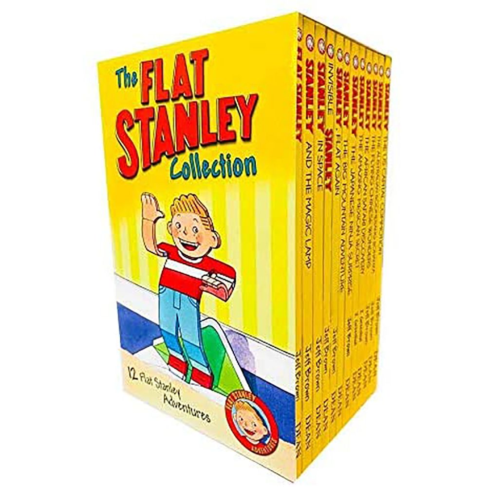 Flat Stanley Adventure,the by Brown Jeff, Hardcover, 9780603578878 ...
