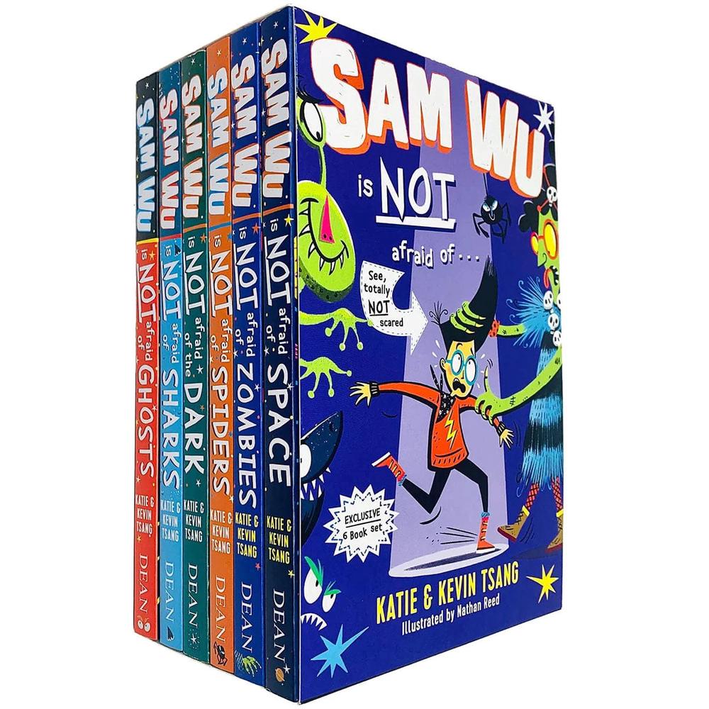 Sam Wu Complete, 6 NBook Set, Paperback, 9780603579851 | Buy online at ...