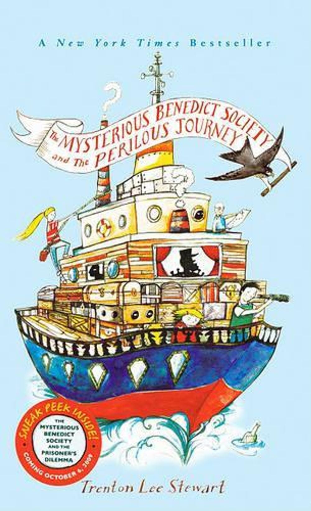 The Mysterious Benedict Society and the Perilous Journey by Trenton Lee ...