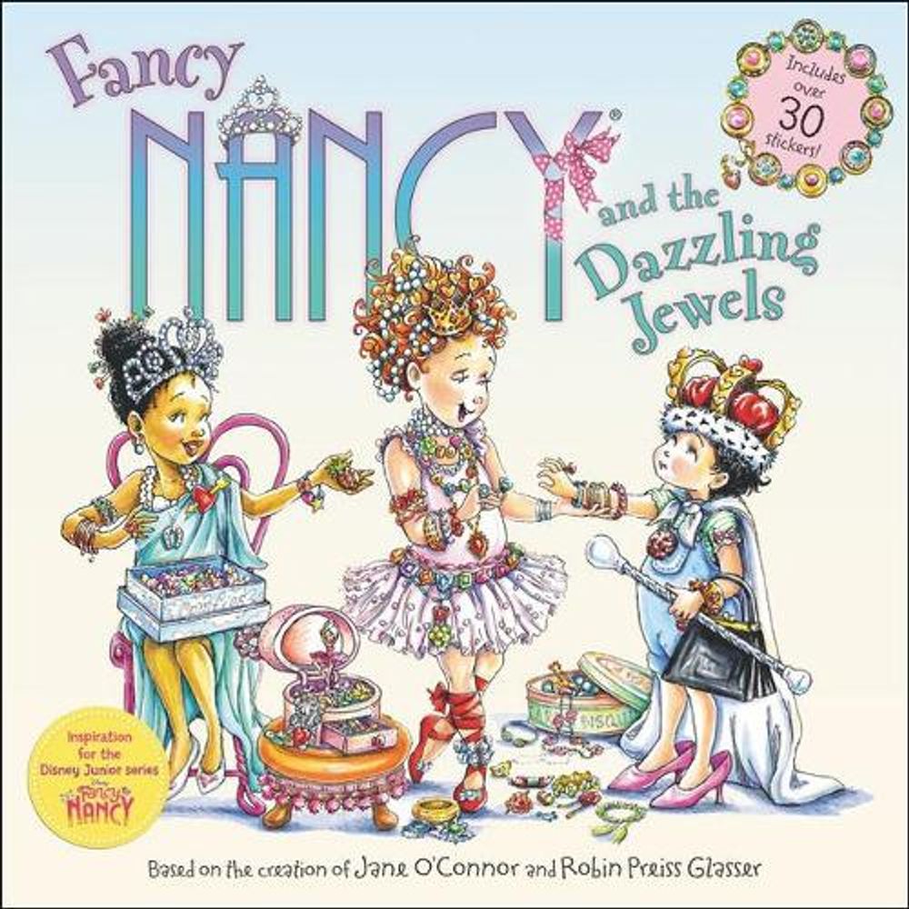 Fancy Nancy and the Dazzling Jewels by Jane O'Connor, Hardcover ...