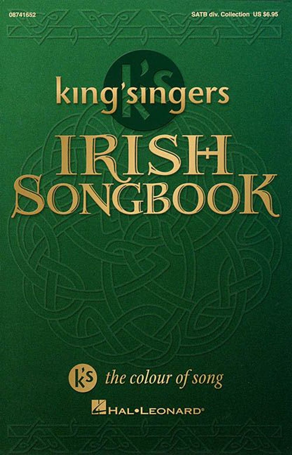 The King Singers Irish Songbook: Collection, Paperback, 9780634001864 ...