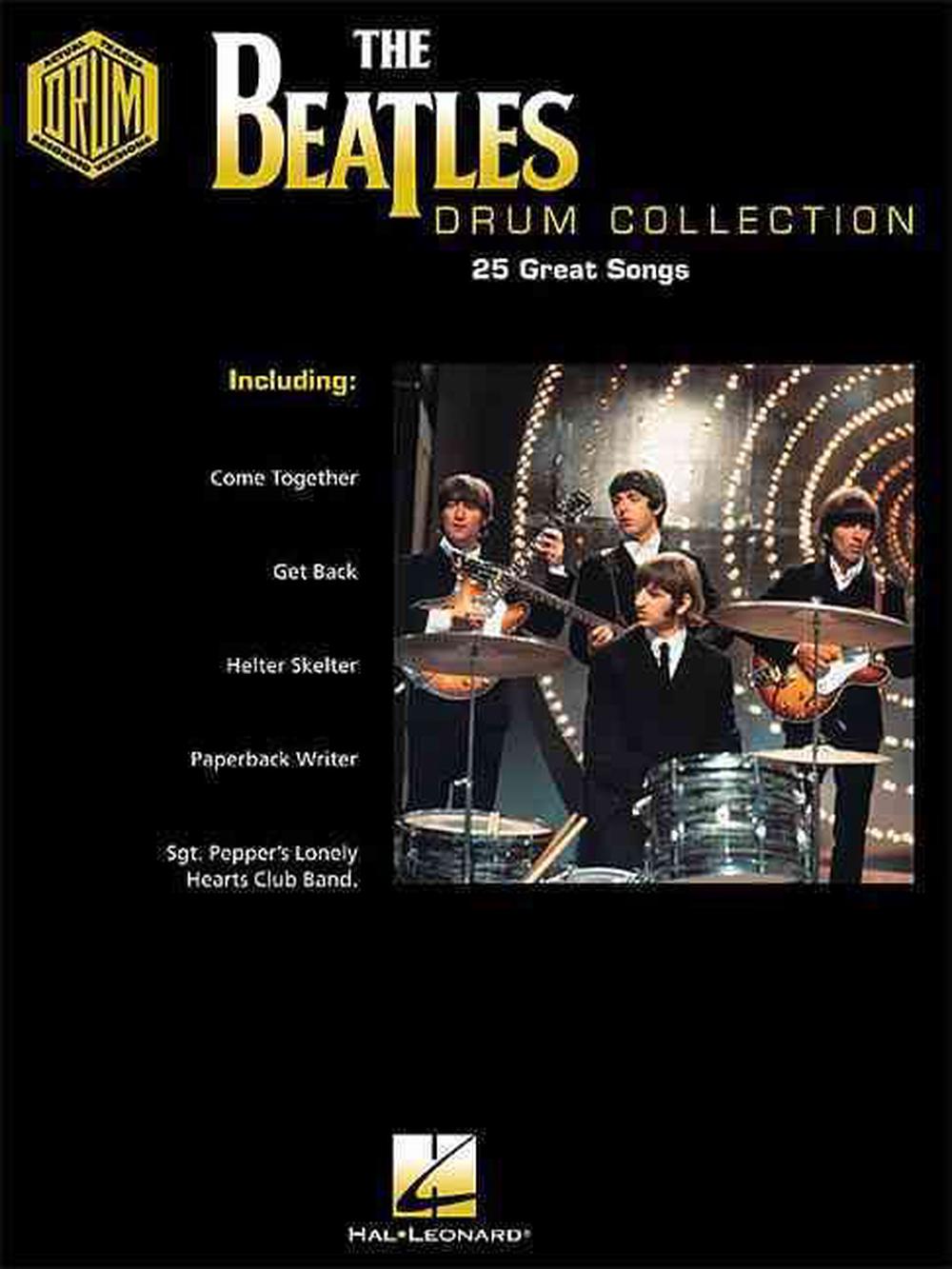 The Beatles Drum Collection by Beatles, Paperback, 9780634014147 | Buy ...
