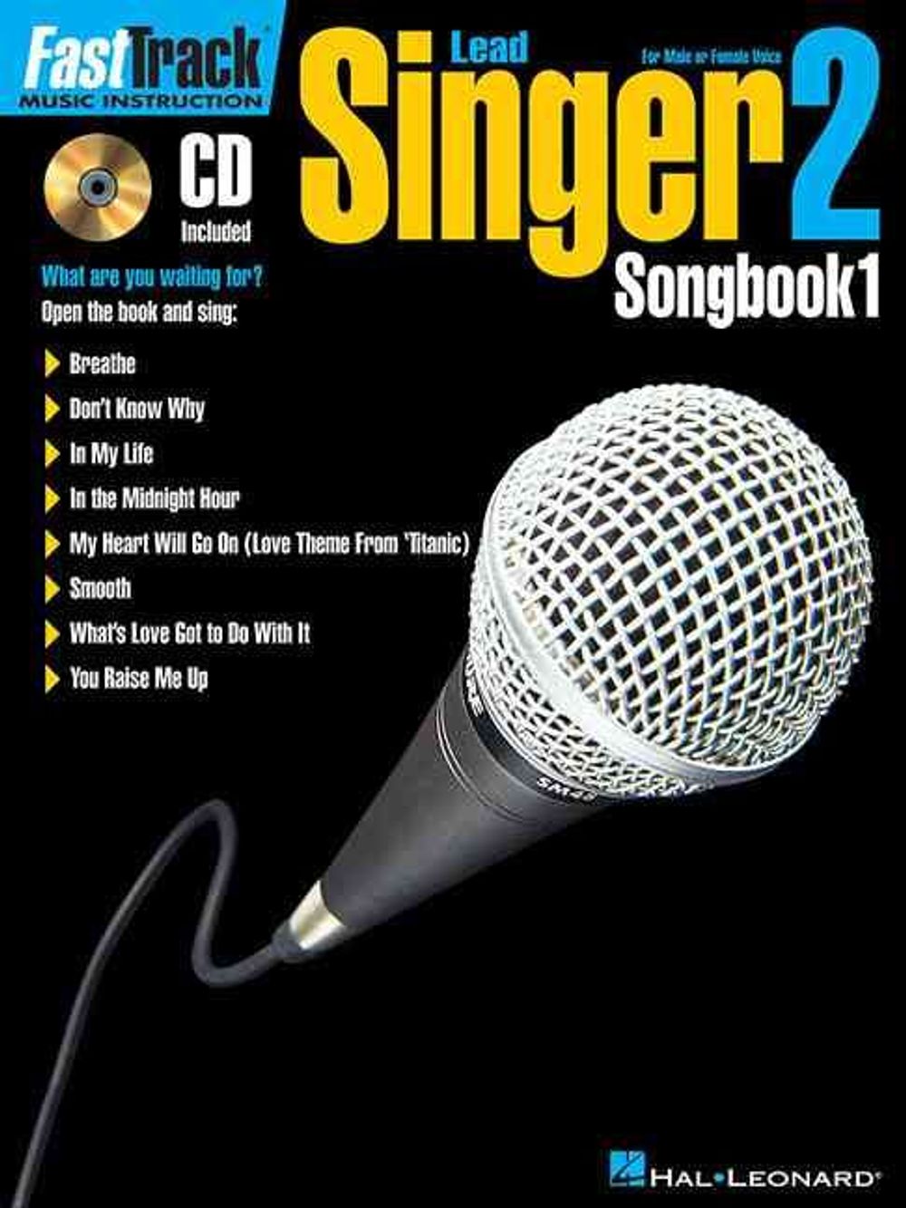 Fasttrack Lead Singer Songbook 1 by Hal Leonard Publishing Corporation ...