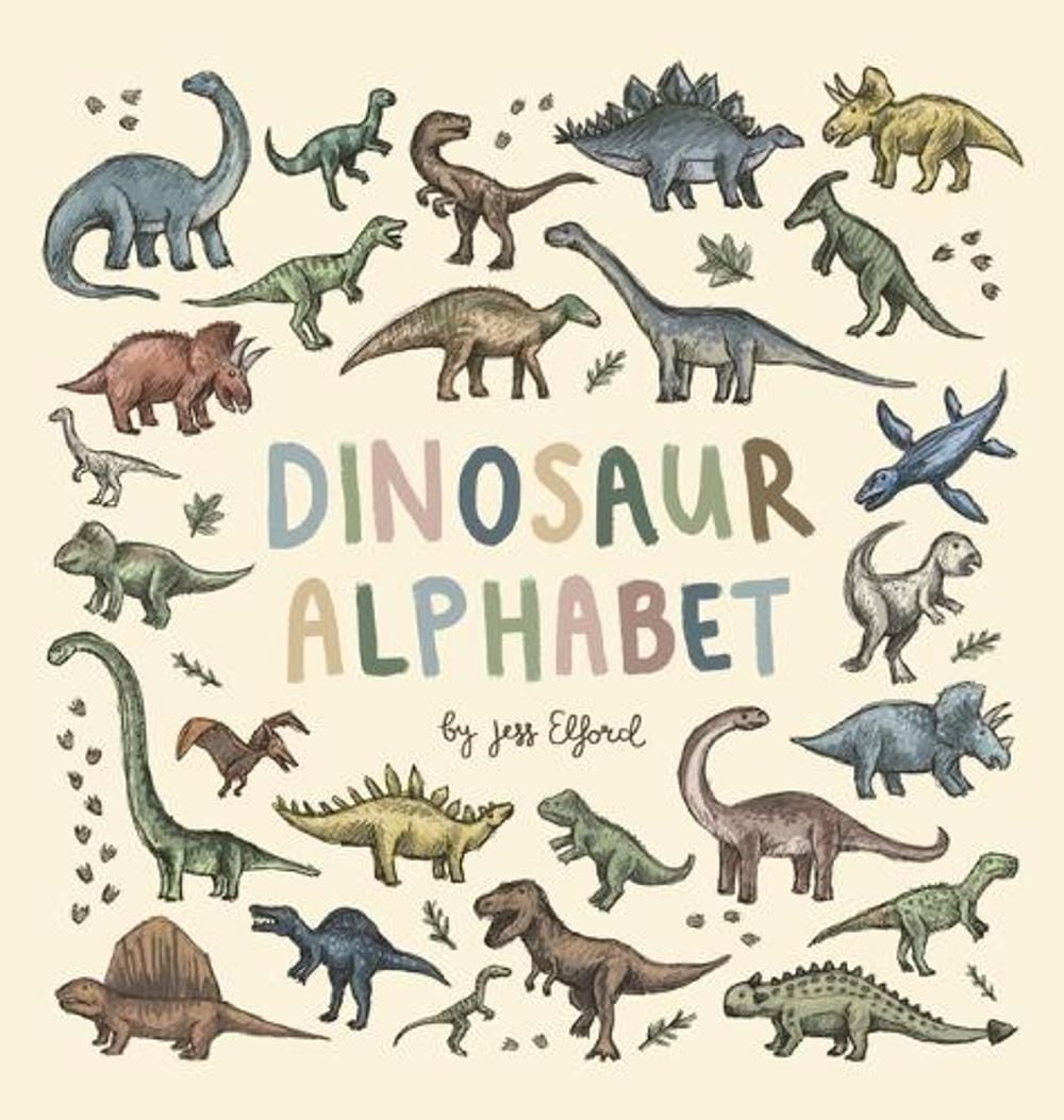 Dinosaur Alphabet by Jess Elford, Hardcover, 9780645020571 | Buy online ...
