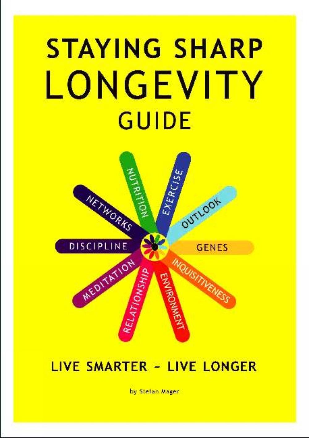 Staying Sharp Longevity Guide by Stefan Mager, 9780648033844 | Buy ...