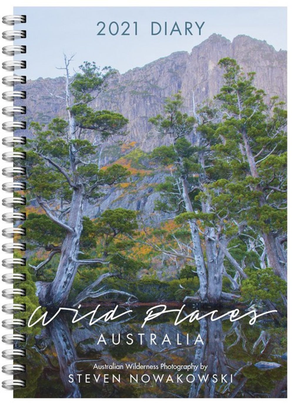 Wild Places of Australia 2021 Diary by Steven Nowakowski, 9780648473077 ...