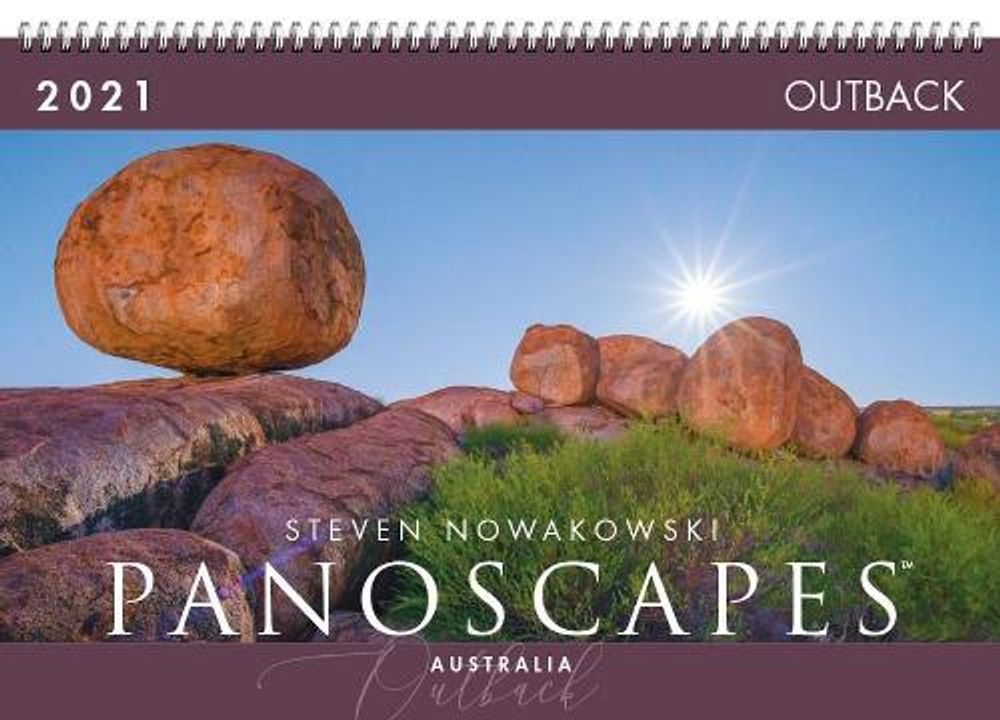2021 Outback Panoscapes Wall Calendar by Steven Nowakowski ...