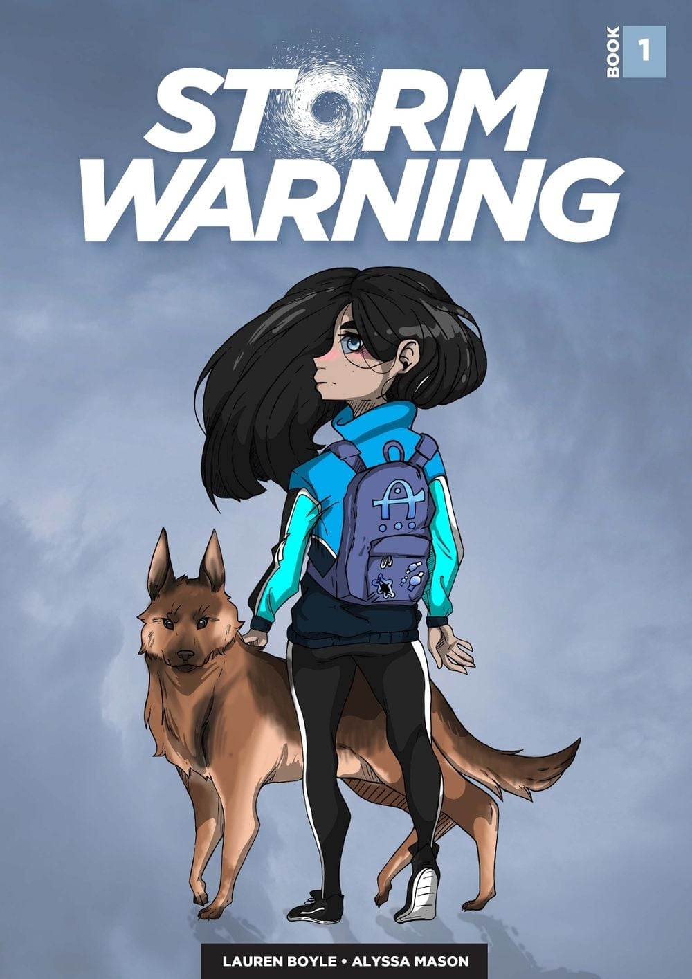 Storm Warning Book 1 by Lauren Boyle, Paperback, 9780648928003 | Buy ...