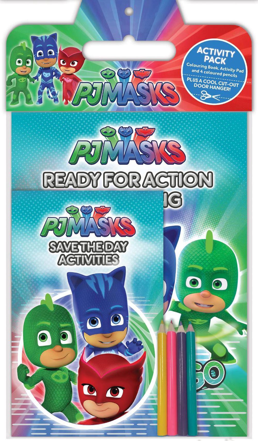 Pj Masks Activity Pack, Paperback, 9780655201625 | Buy online at The Nile