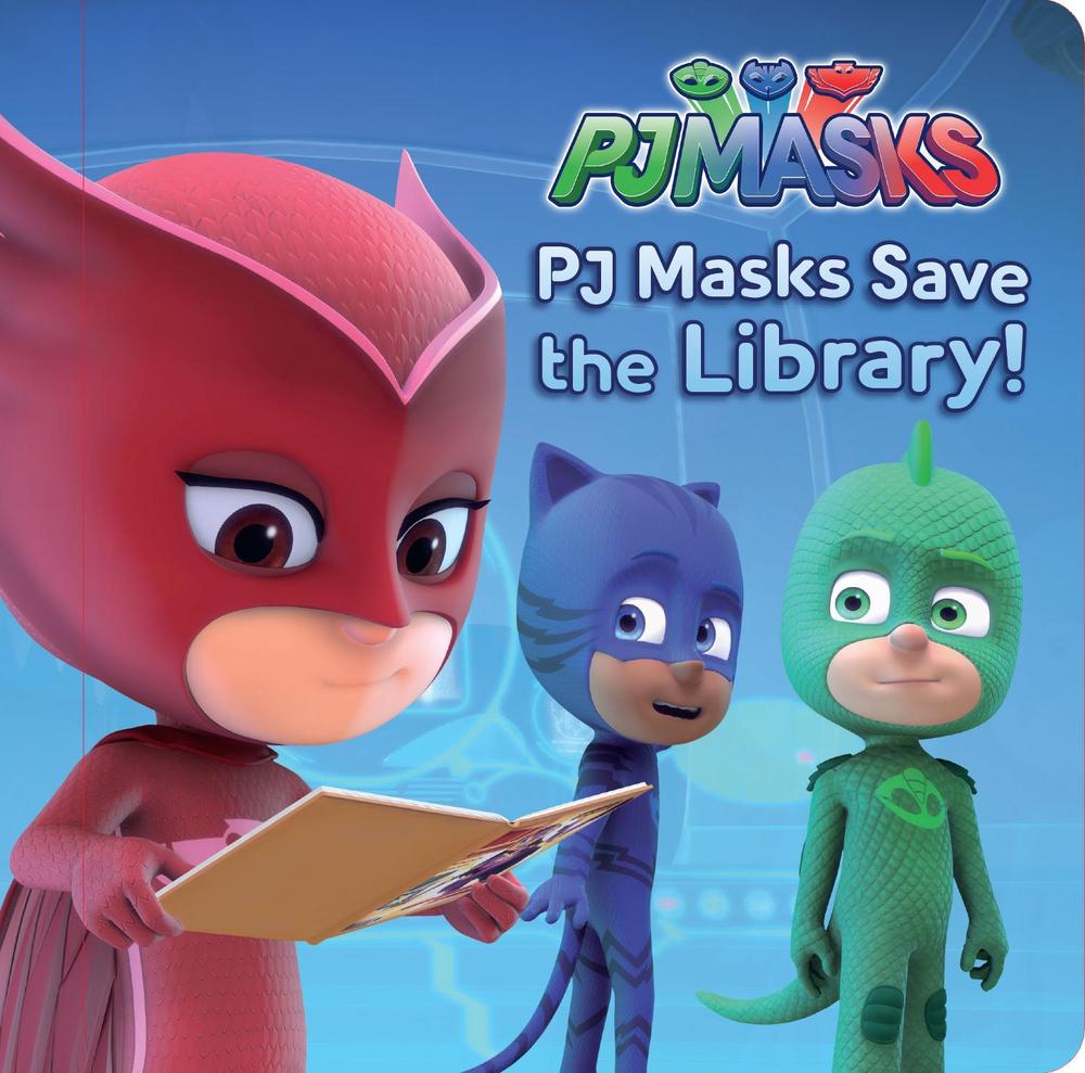 Pj Masks Storyboard Save the Library, Board Books, 9780655202899 | Buy ...