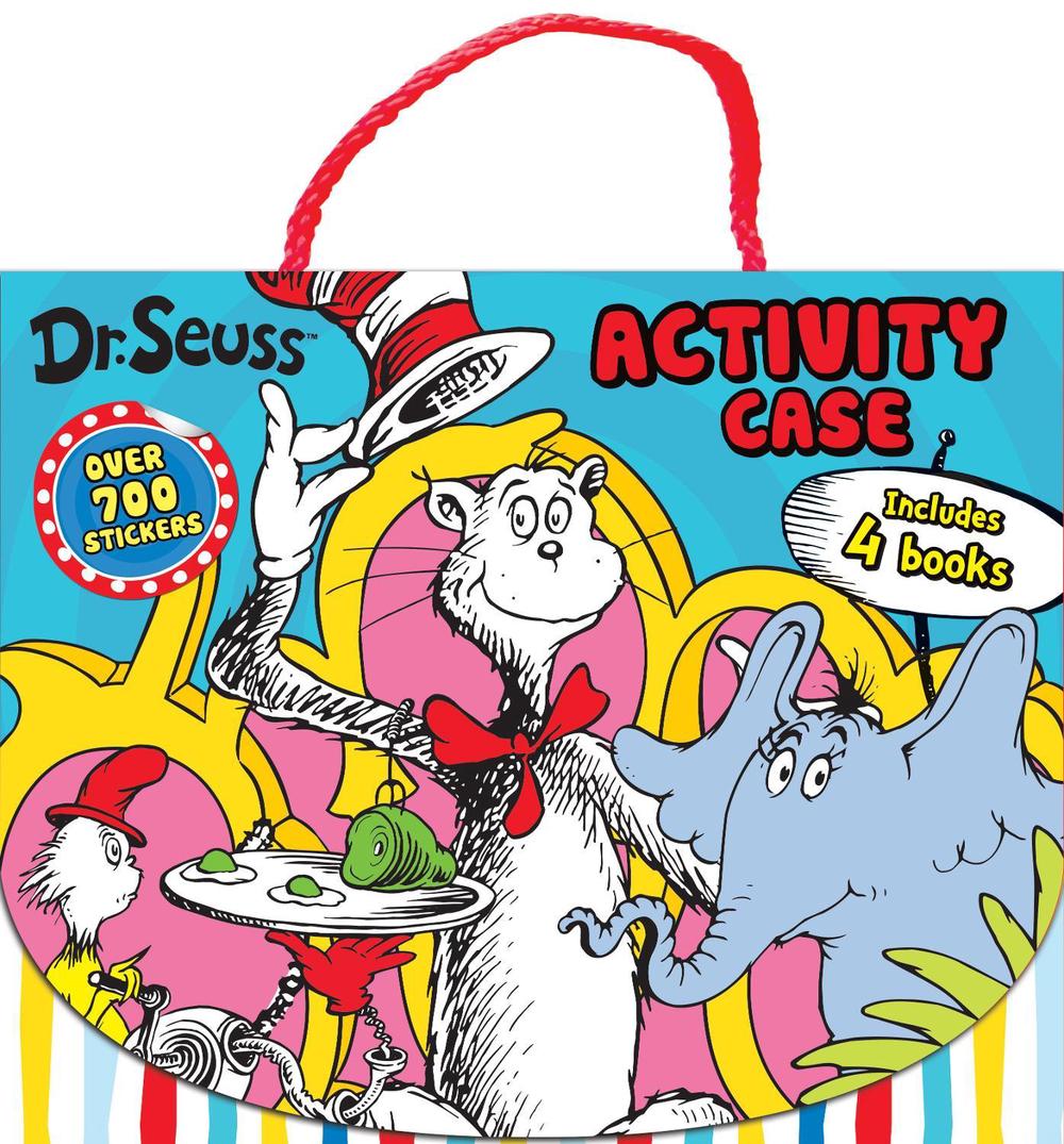 Blue Duck Books Dr Seuss Activity Case | Buy online at The Nile