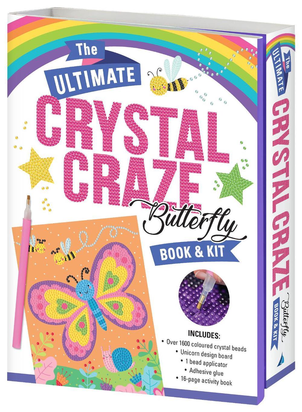 Crystal Craze Butterfly Ultimate Book & Kit, Boxed Set, 9780655223955 ...