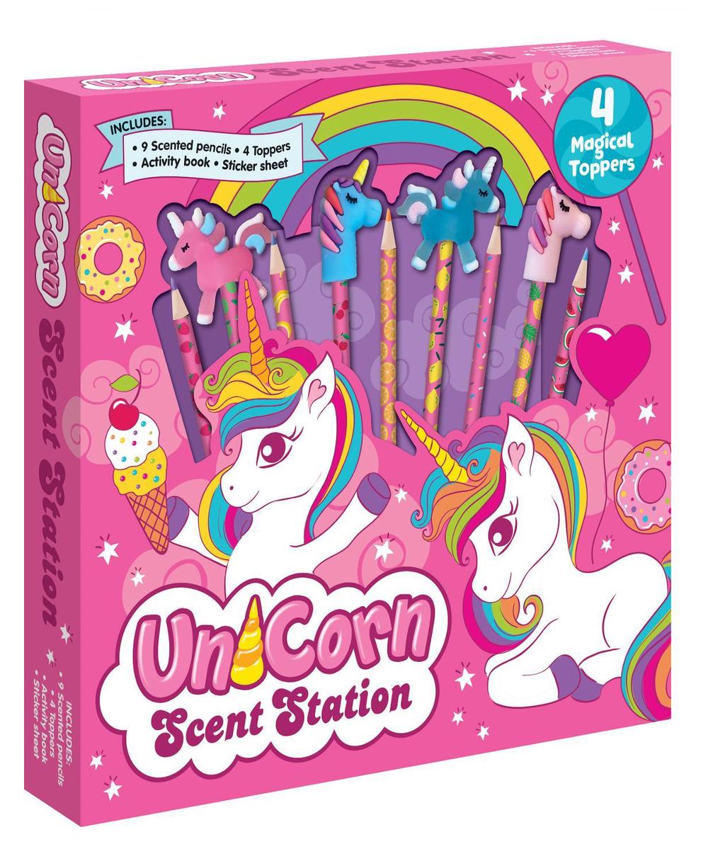 Unicorn Smell Station Pencil Toppers, 9780655224020 | Buy online at The ...